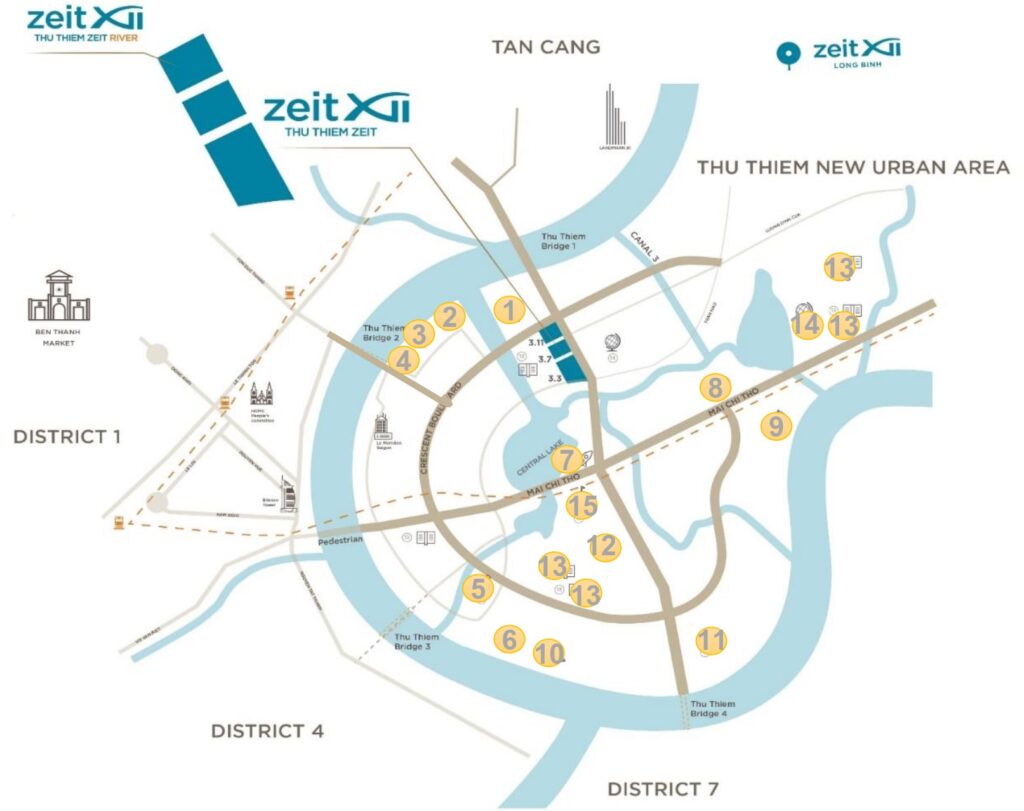 Thủ Thiêm ZEIT River [GS E&C] Quỹ Căn Độc Quyền Đợt 2