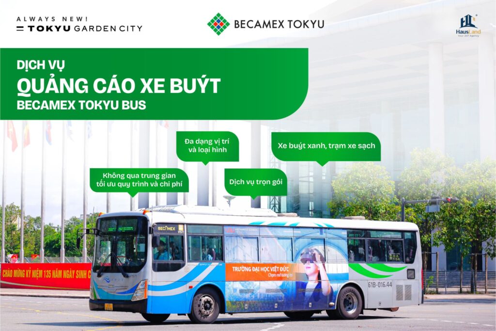 BECAMEX TOKYU - Nhà phát triển đô thị tiên phong tại Bình Dương