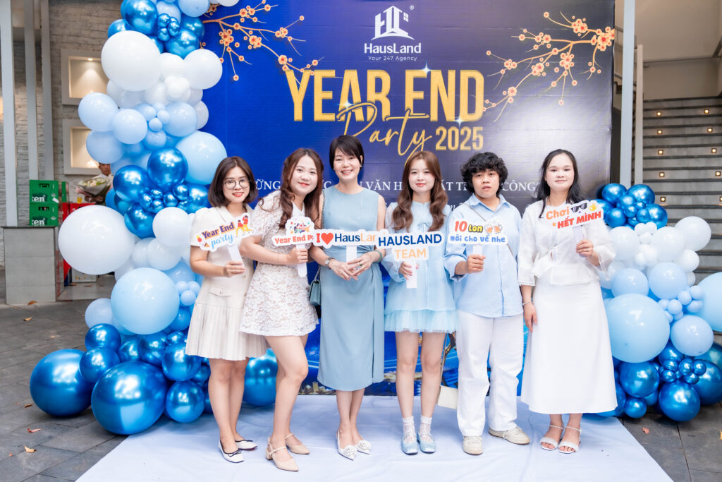 Year End Party HausLand 2025 "Vững nội lực - Bền văn hoá - Gặt thành công"