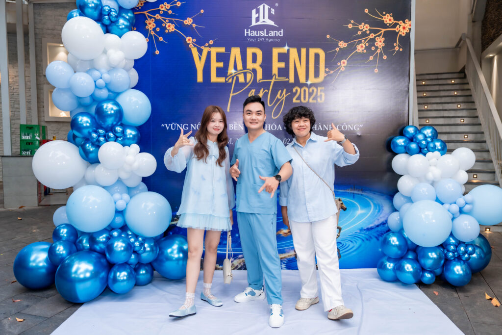 Year End Party HausLand 2025 "Vững nội lực - Bền văn hoá - Gặt thành công"