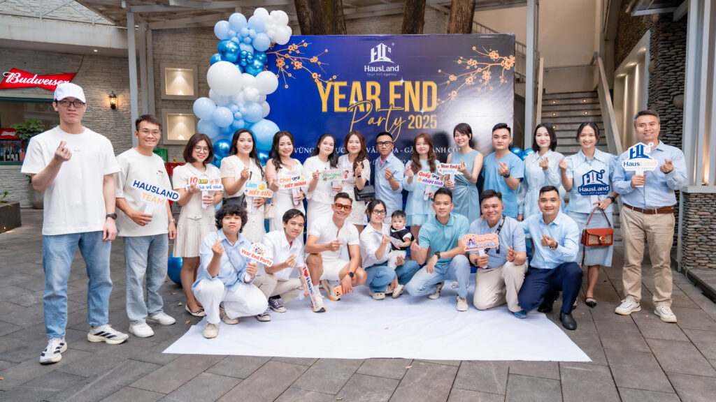Year End Party HausLand 2025 "Vững nội lực - Bền văn hoá - Gặt thành công"