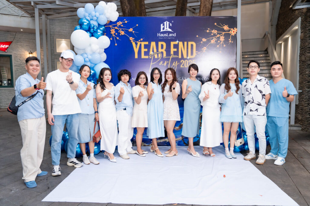 Year End Party HausLand 2025 "Vững nội lực - Bền văn hoá - Gặt thành công"