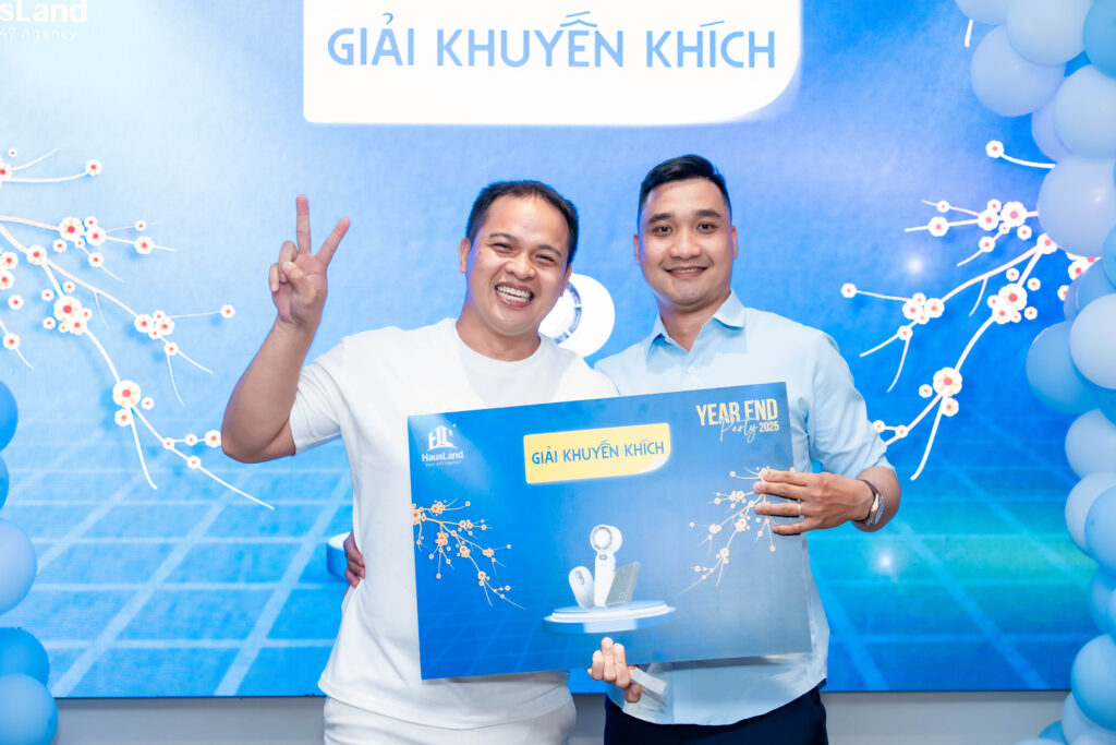 Year End Party HausLand 2025 "Vững nội lực - Bền văn hoá - Gặt thành công"