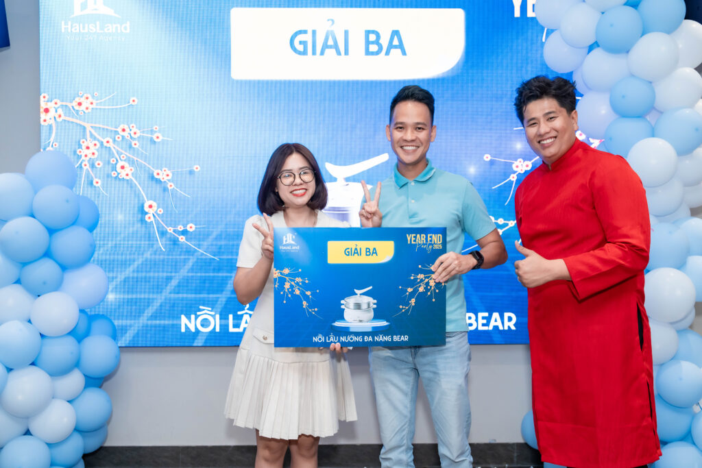 Year End Party HausLand 2025 "Vững nội lực - Bền văn hoá - Gặt thành công"