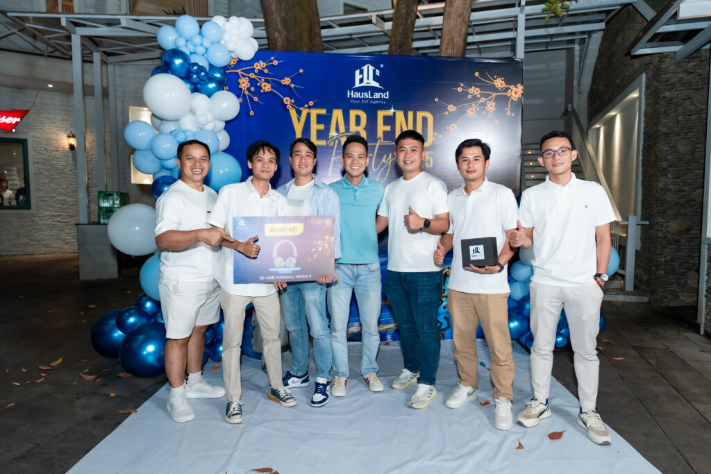 Year End Party HausLand 2025 "Vững nội lực - Bền văn hoá - Gặt thành công"
