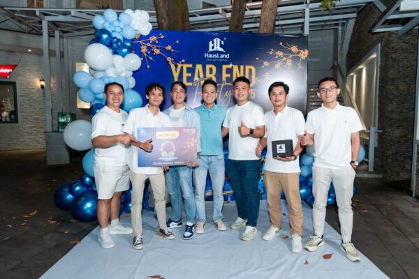 Year End Party HausLand 2025 "Vững nội lực - Bền văn hoá - Gặt thành công"