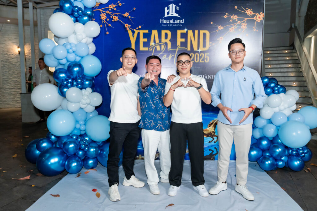 Year End Party HausLand 2025 "Vững nội lực - Bền văn hoá - Gặt thành công"