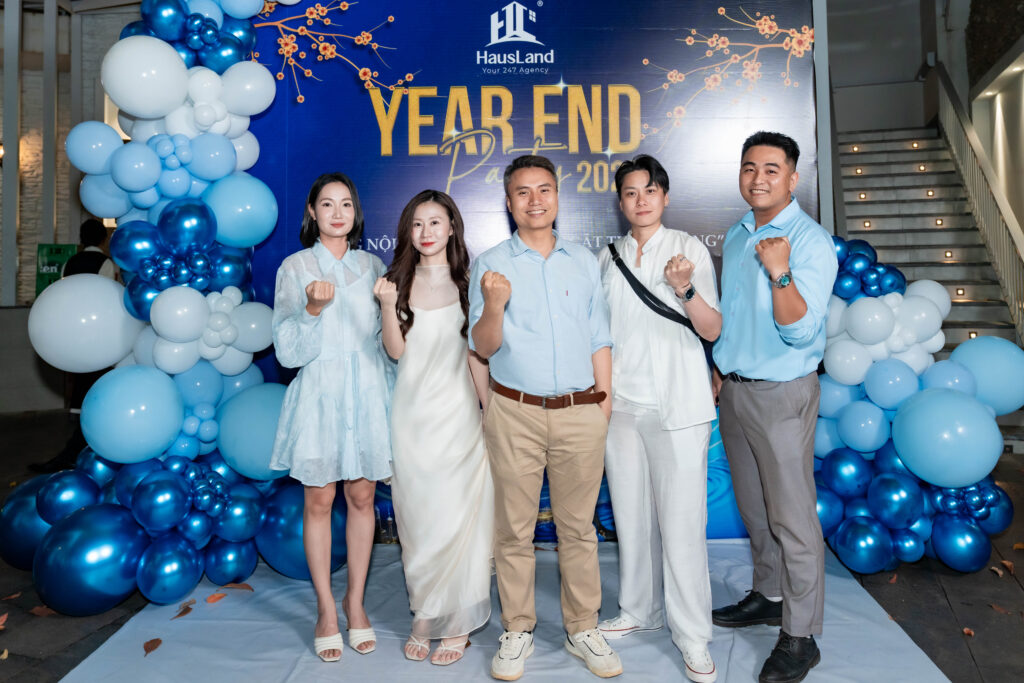 Year End Party HausLand 2025 "Vững nội lực - Bền văn hoá - Gặt thành công"